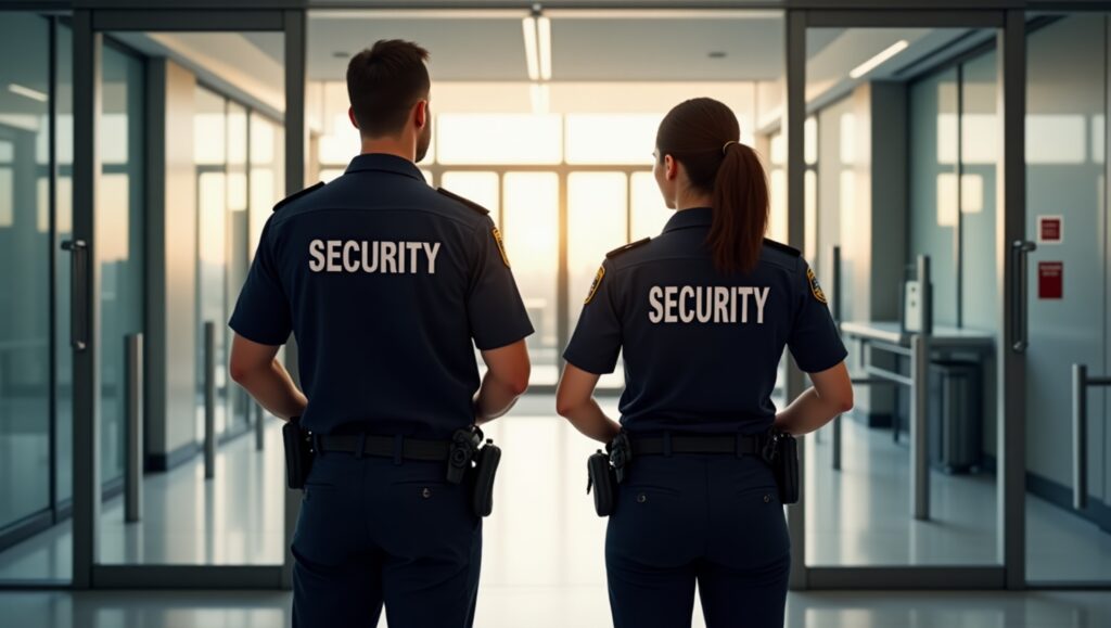 Who is an On-site Security Guard? - elitefalconssecurity