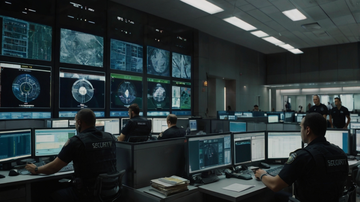 How does the best On-site Security Guard provide services? - elitefalconssecurity