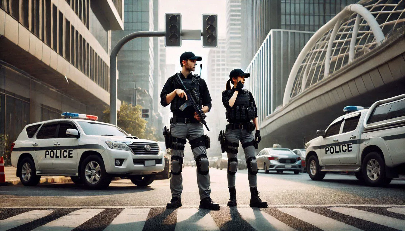 How does the best On-site Security Guard provide services? - elitefalconssecurity